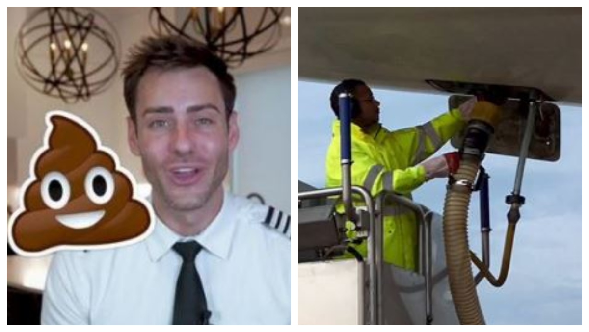 Pilot Reveals Exactly where Poop Goes When A Bathroom Is Flushed On A ...